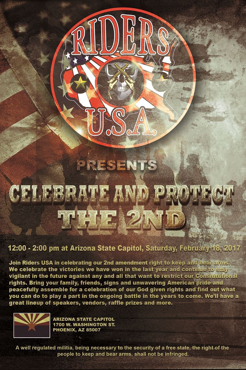 Second Amendment Rally, No. 1